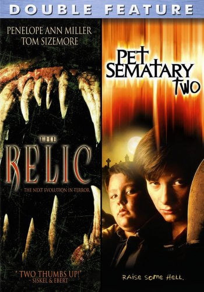 The Relic / Pet Semetary 2 (Double Feature) [DVD] NEW - Walmart.com