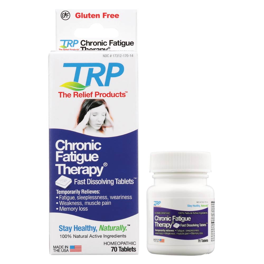 The Relief Products® Chronic Fatigue Therapy® Fast Dissolving Tablets ...