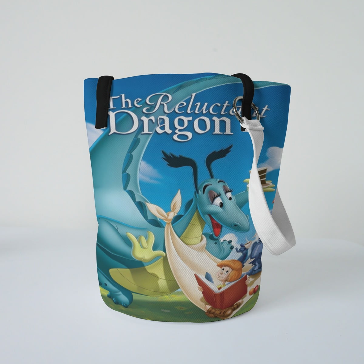 The Reluctant Dragon spaghetti strap bucket bag,grab this bucket and go ...