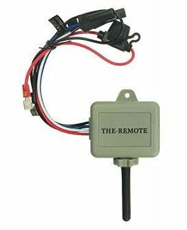 The Remote Wireless Deer Feeder Receiver Module, Grey, 6V & 12V ...