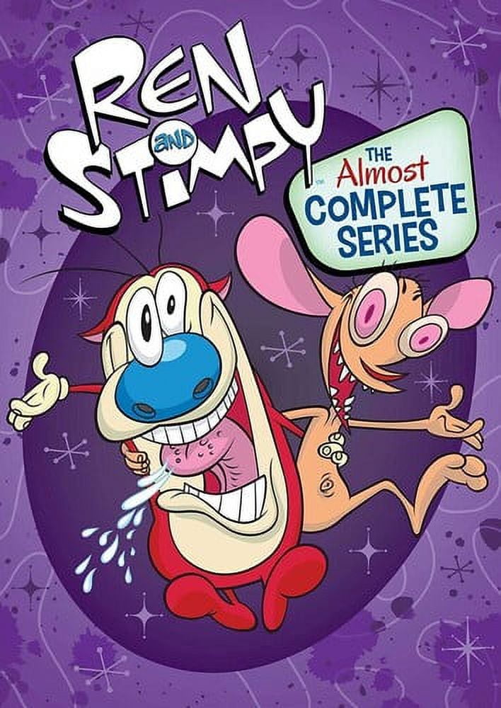 The Ren & Stimpy Show: The Almost Complete Series! (DVD) - Walmart.com