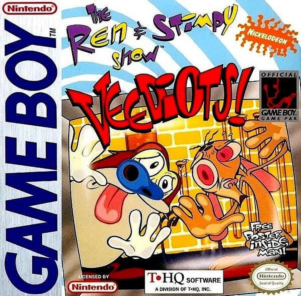 Pre-Owned Ren & Stimpy: Veediots - Walmart.com