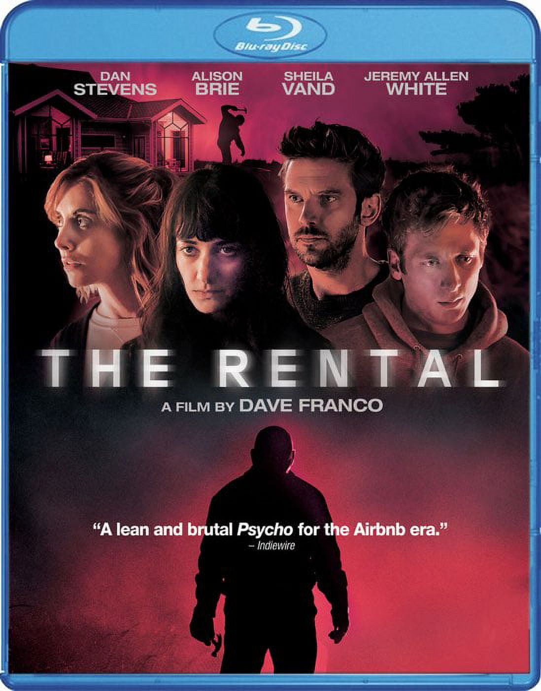 The Rental (Blu-ray) - Walmart.com