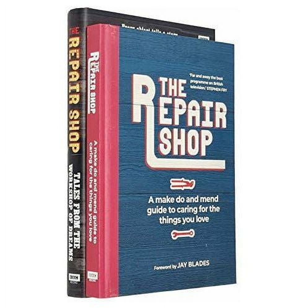 The Repair Shop Tales from the Workshop of Dreams & The Repair Shop A ...