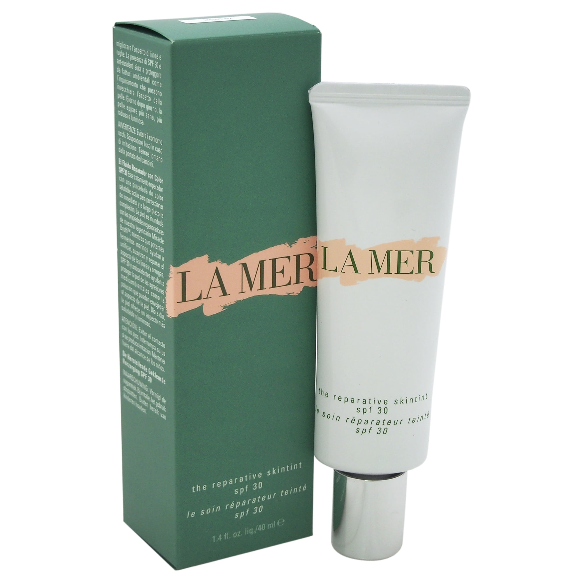 The Reparative Skintint SPF 30 - # 02 Light by La Mer for Women - 1.4 ...