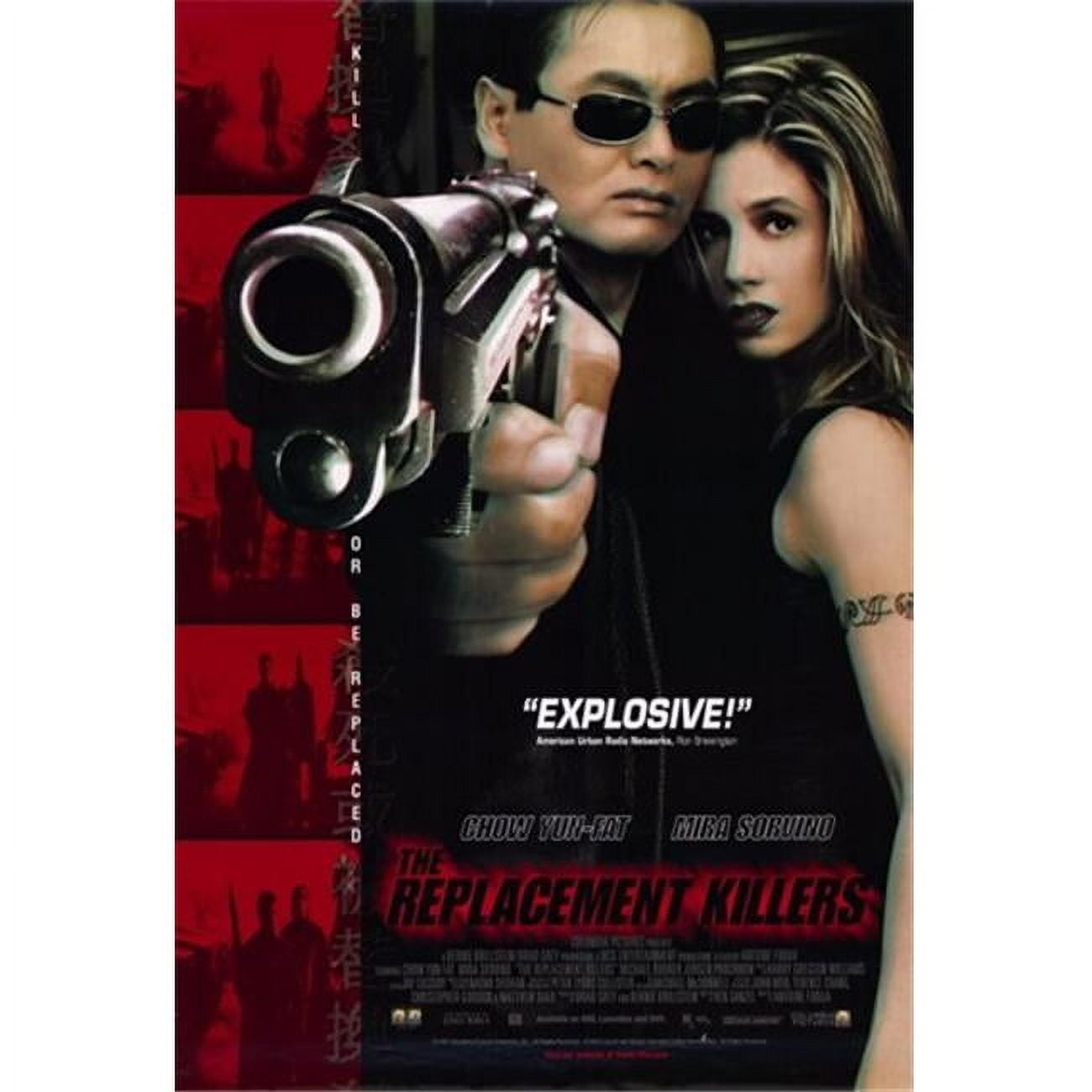 The Replacement Killers Movie Poster (11 x 17) - Walmart.com