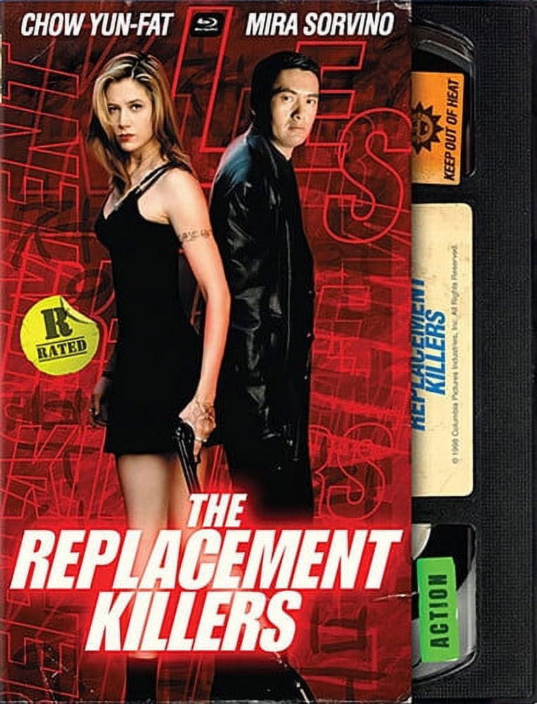 Replacement Killers Retro VHS [Blu-ray] - Walmart.com