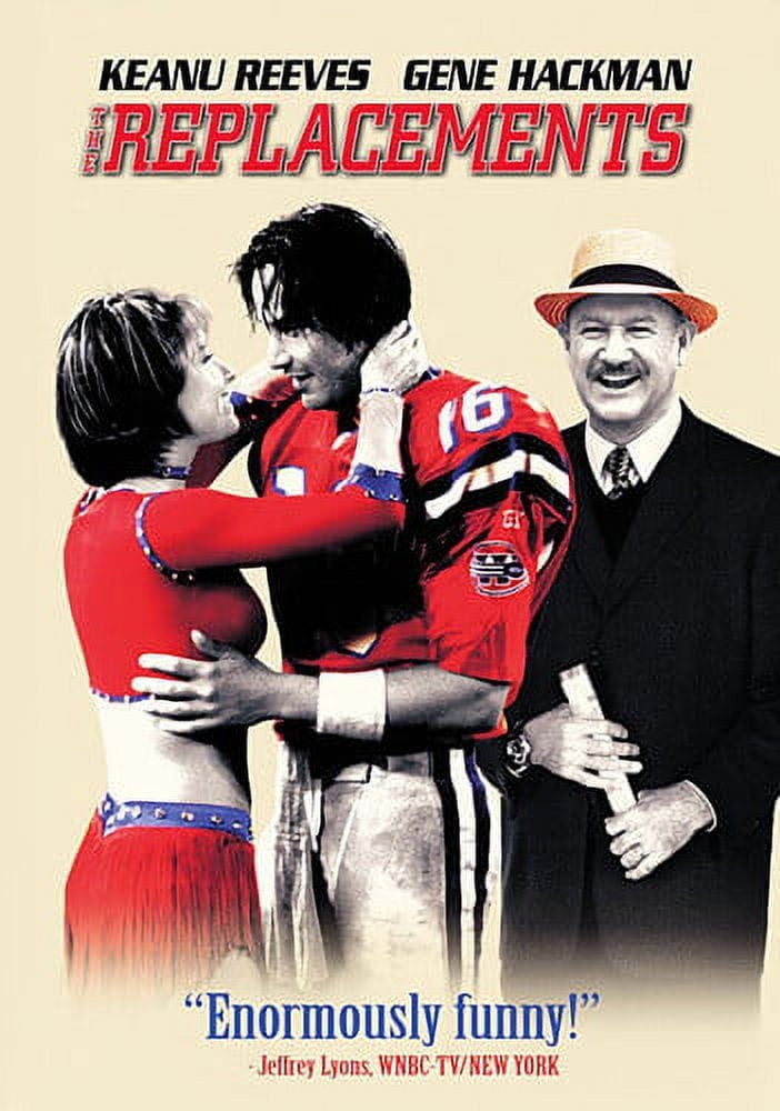 Pre-Owned The Replacements (Dvd) (Good) - Walmart.com