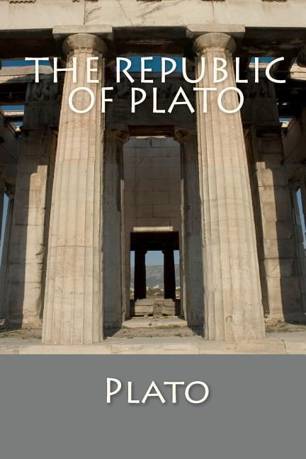 The Republic of Plato - Walmart.com