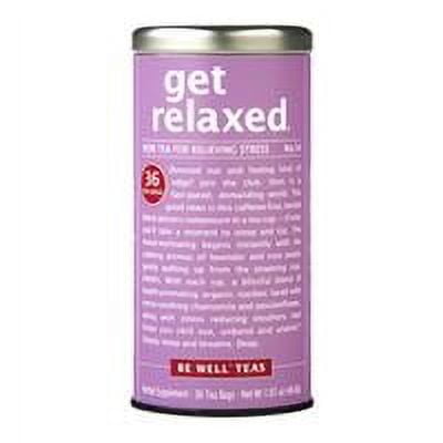 The Republic of Tea, get relaxed No.14, Stress-Relieving Red Tea ...
