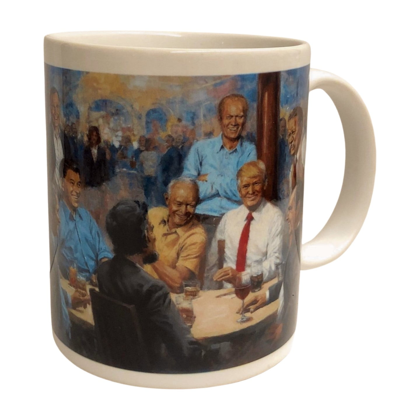 The Republican Club Mug featuring Donald Trump by Andy Thomas - 11 oz ...