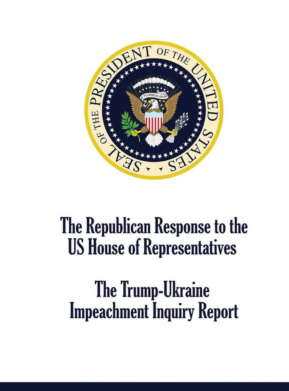 The Republican Response to the US House of Representatives Trump ...