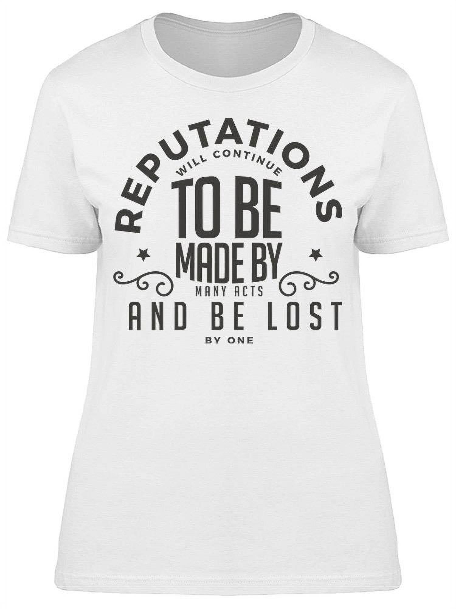 The Reputations T-Shirt Women -Image by Shutterstock Women T-Shirt ...