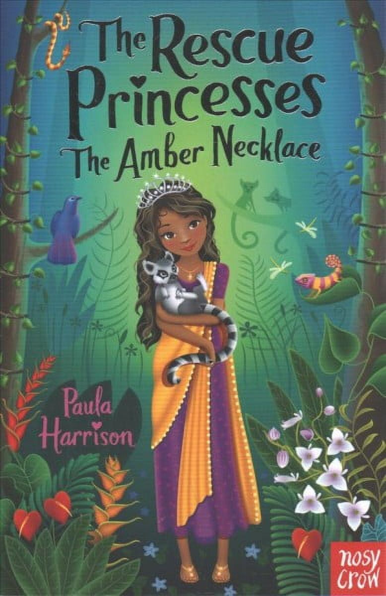 The Rescue Princesses: The Amber Necklace - Walmart.com