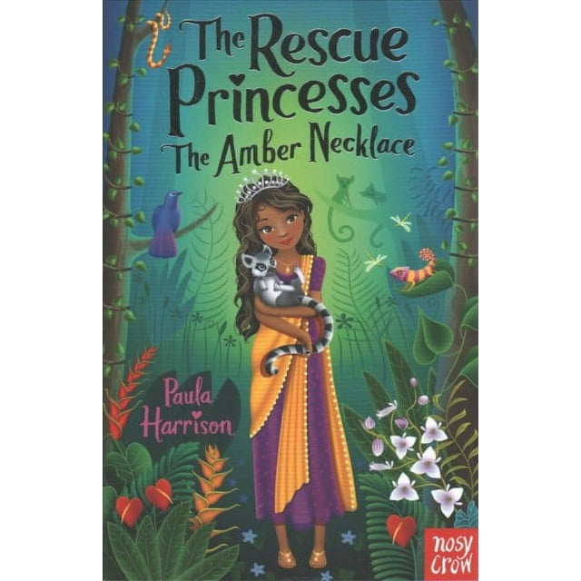 The Rescue Princesses: The Amber Necklace - Walmart.com