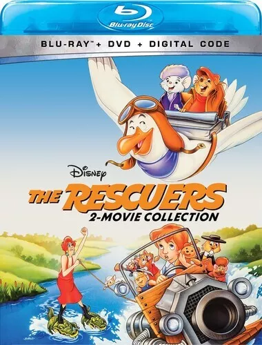 The Rescuers 2-Movie Collection [New ] With , Ac-3/Dolby Digital, Di ...