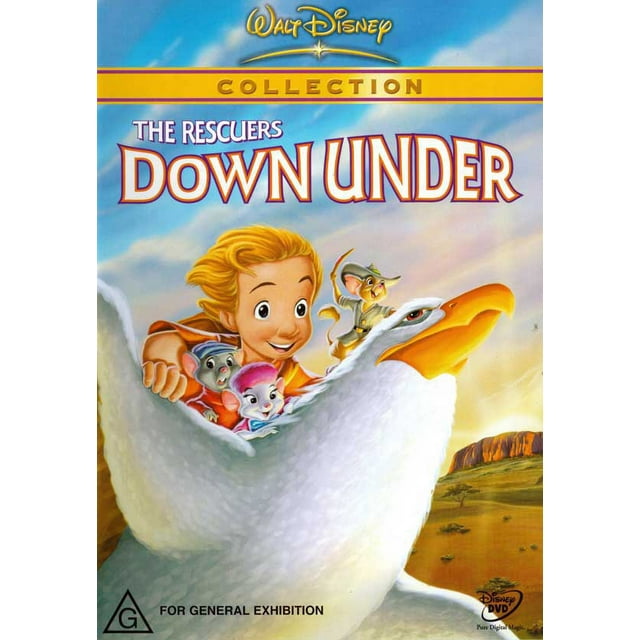 The Rescuers Down Under POSTER (27x40) (1990) (Style C) - Walmart.com