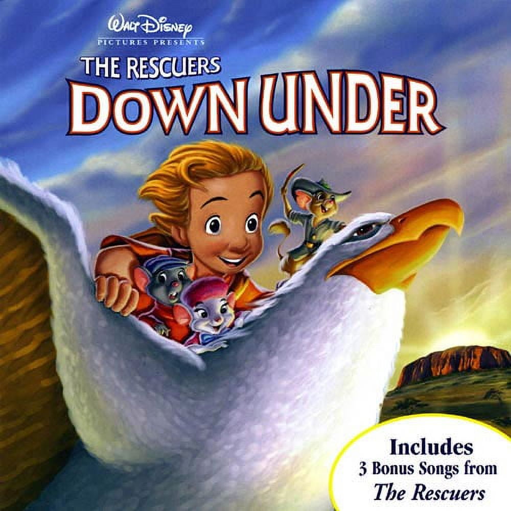 Pre-Owned The Rescuers Down Under Soundtrack - Walmart.com