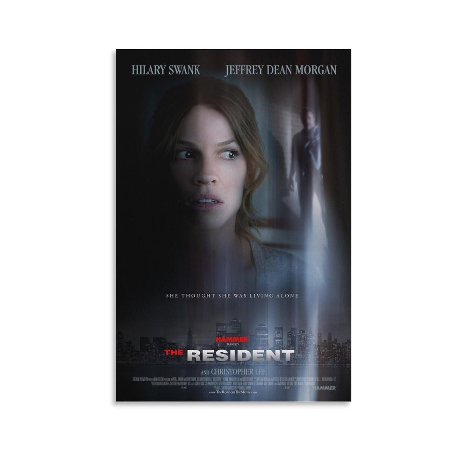The Resident Movie Poster Picture Print Canvas Poster Wall Paint Art ...