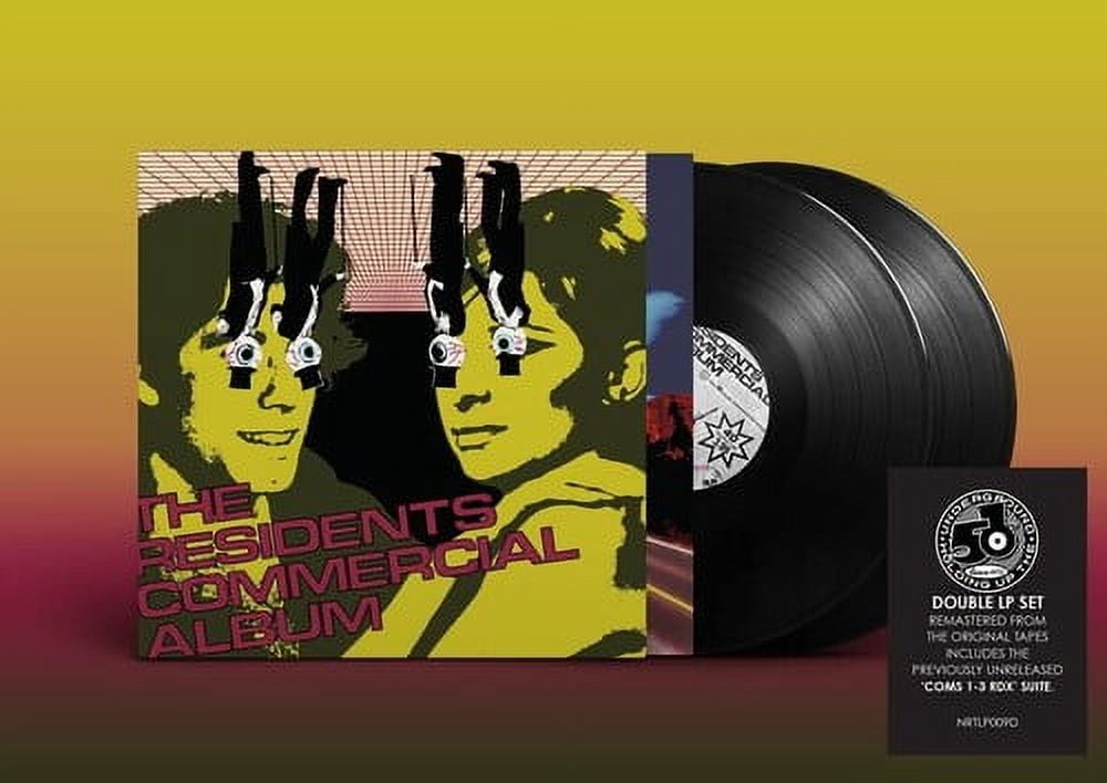 The Residents - Commercial Album - Music & Performance - Vinyl ...