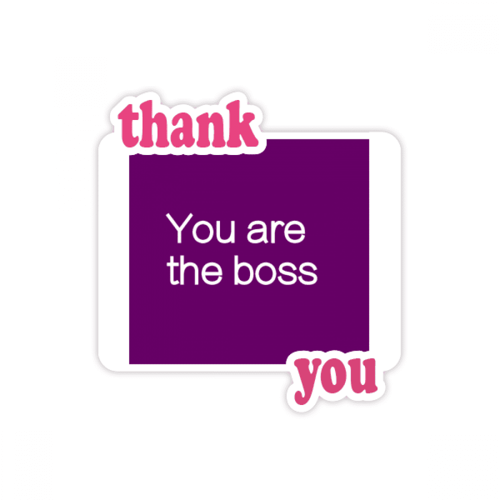 The Respectful Superior Art Deco Fashion Thank You Stickers Quote ...