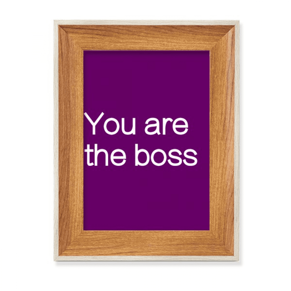 The Respectful Superior Desktop Wooden Photo Frame Display Picture Art ...