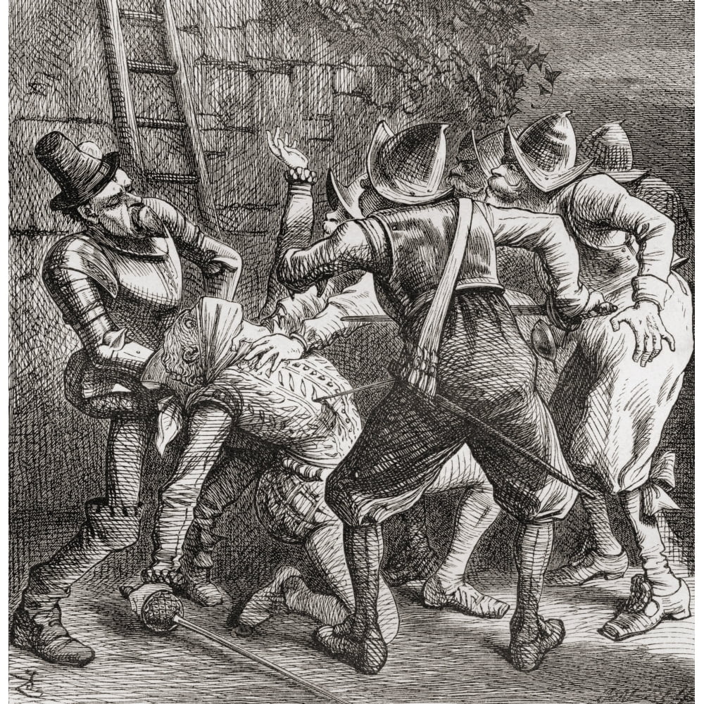 The Rest Of The Rascals Jumped On Him And Burked Him. Illustration By J ...