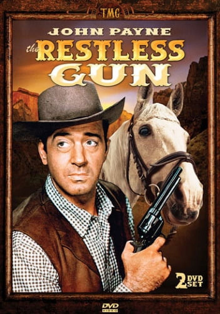 The Restless Gun (DVD) - Walmart.com