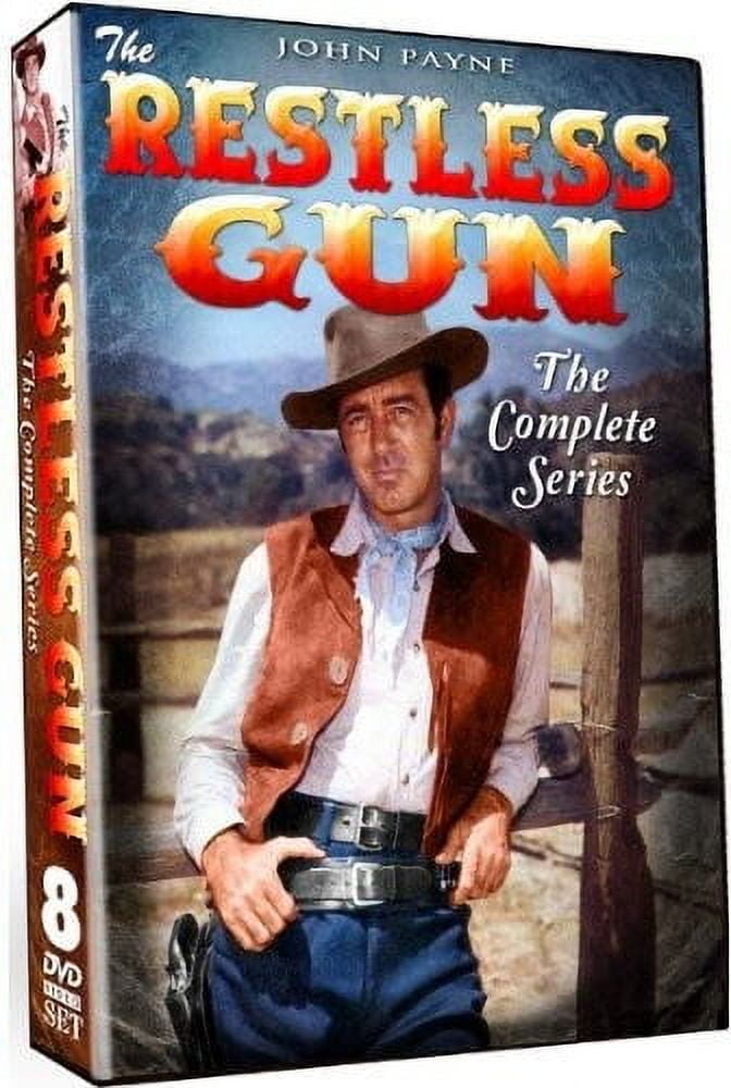 The Restless Gun: The Complete Series - Walmart.com