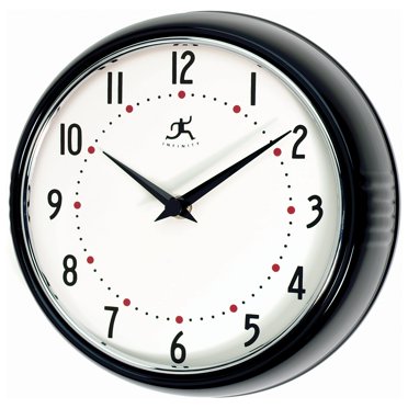 Weston Square Wall Clock - Walmart.com