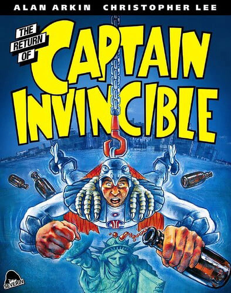 The Return Of Captain Invincible - Walmart.com