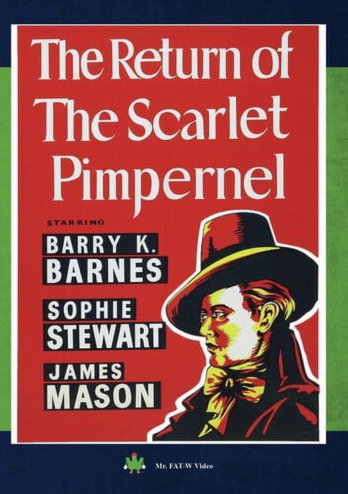 The Return Of The Scarlet Pimpernel (DVD), Mr Fat - w Video, Drama ...
