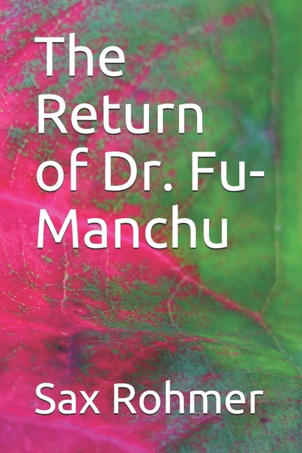The Return of Dr. Fu-Manchu (Paperback) - Walmart Business Supplies