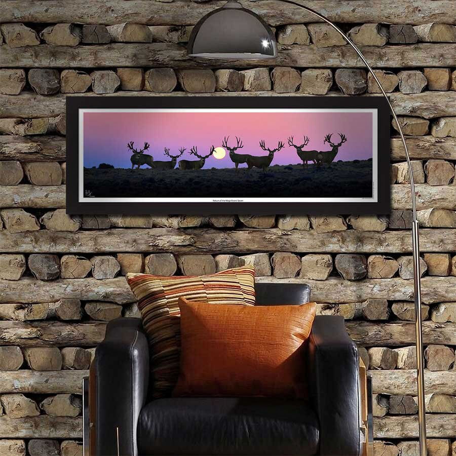 The Return of The Magnificent Seven Print, Mule Deer Trophy Bucks ...