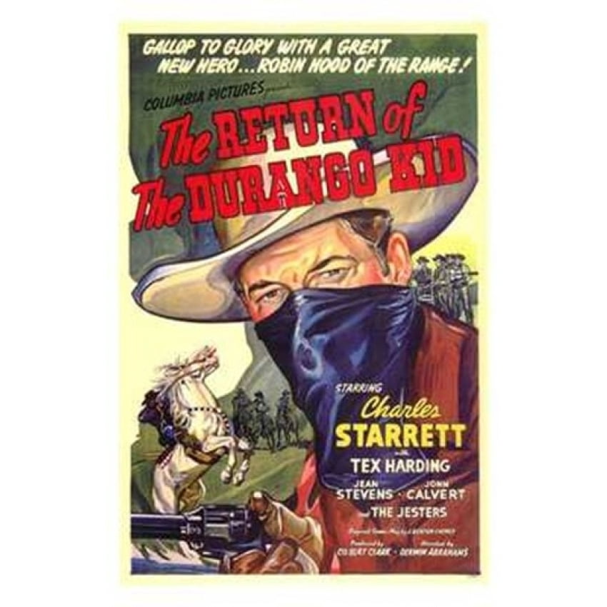 The Return of the Durango Kid Movie Poster (11 x 17) - Item # MOV143608 ...