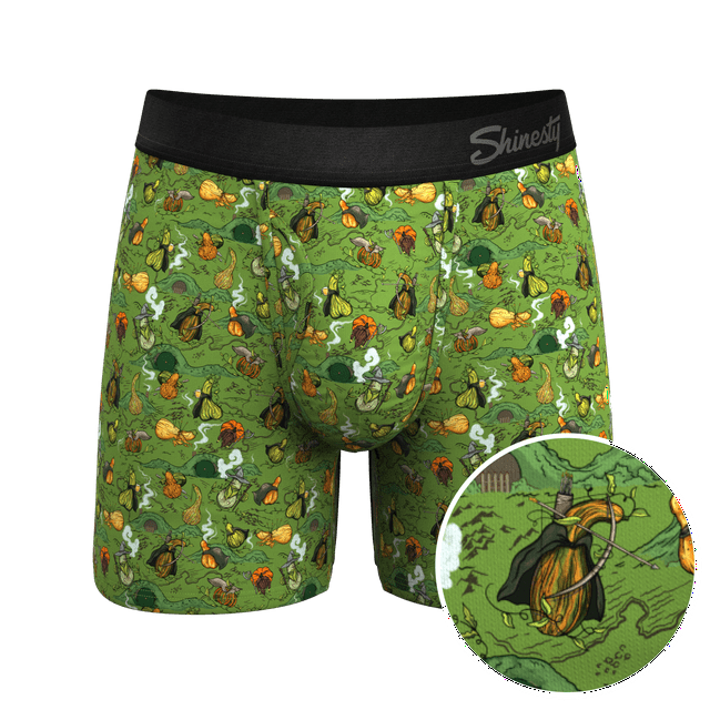 The Return of the Gourd - Shinesty Legendary Ball Hammock Pouch ...