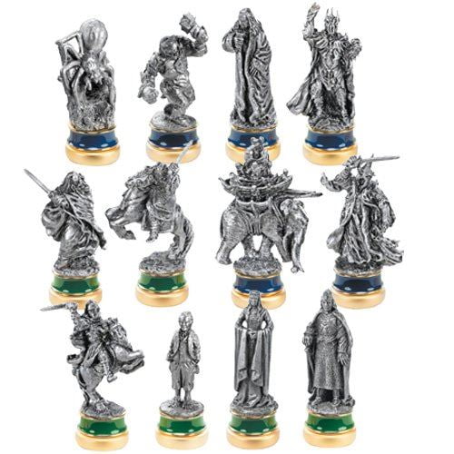 The Return of the King 12 Pewter Chess Character Package - Walmart.com