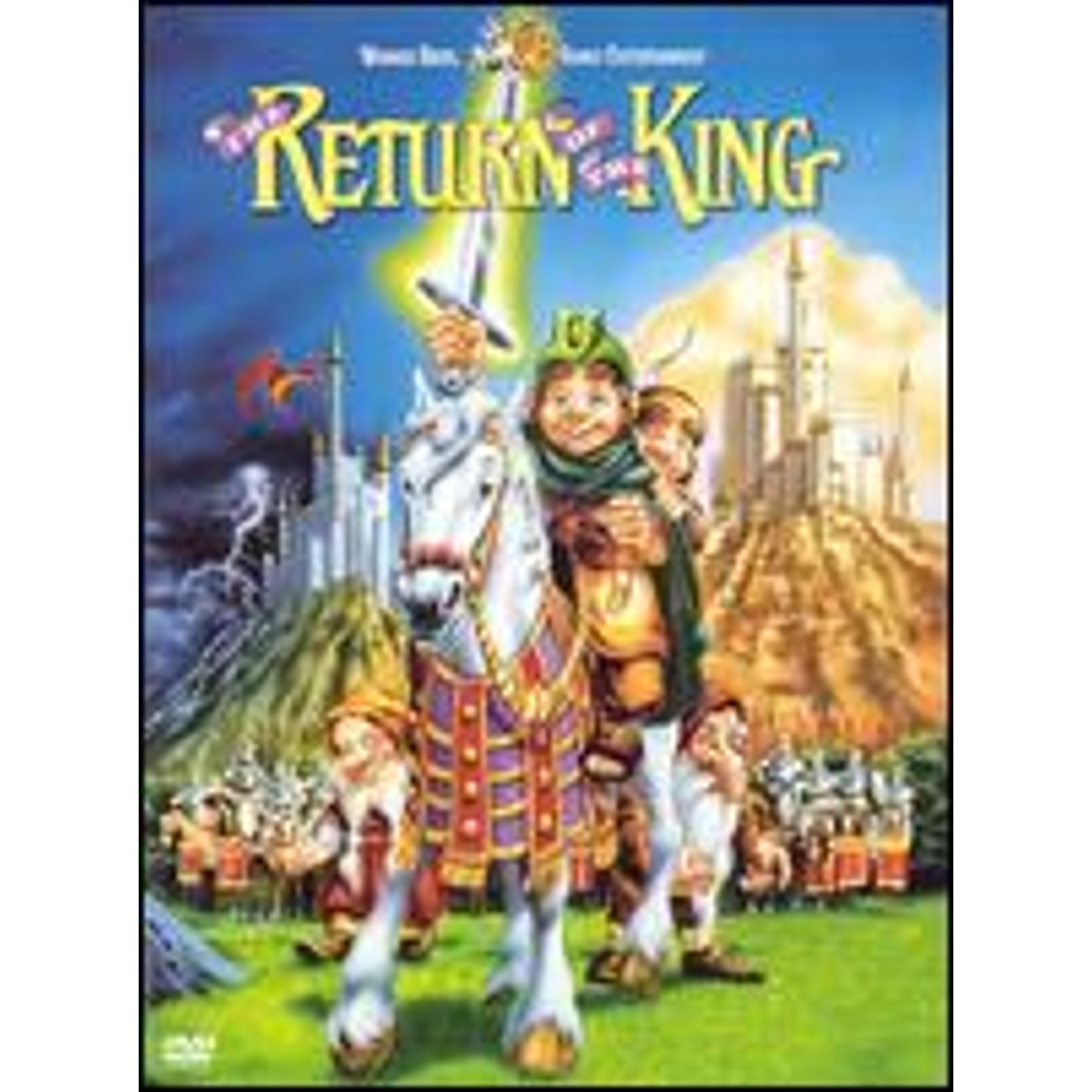 Pre-Owned The Return of the King (DVD 0012569057623) directed by Arthur ...