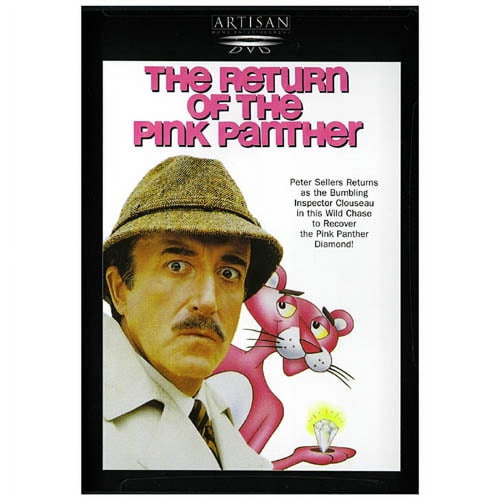 The Pink Panther Dvd Cover