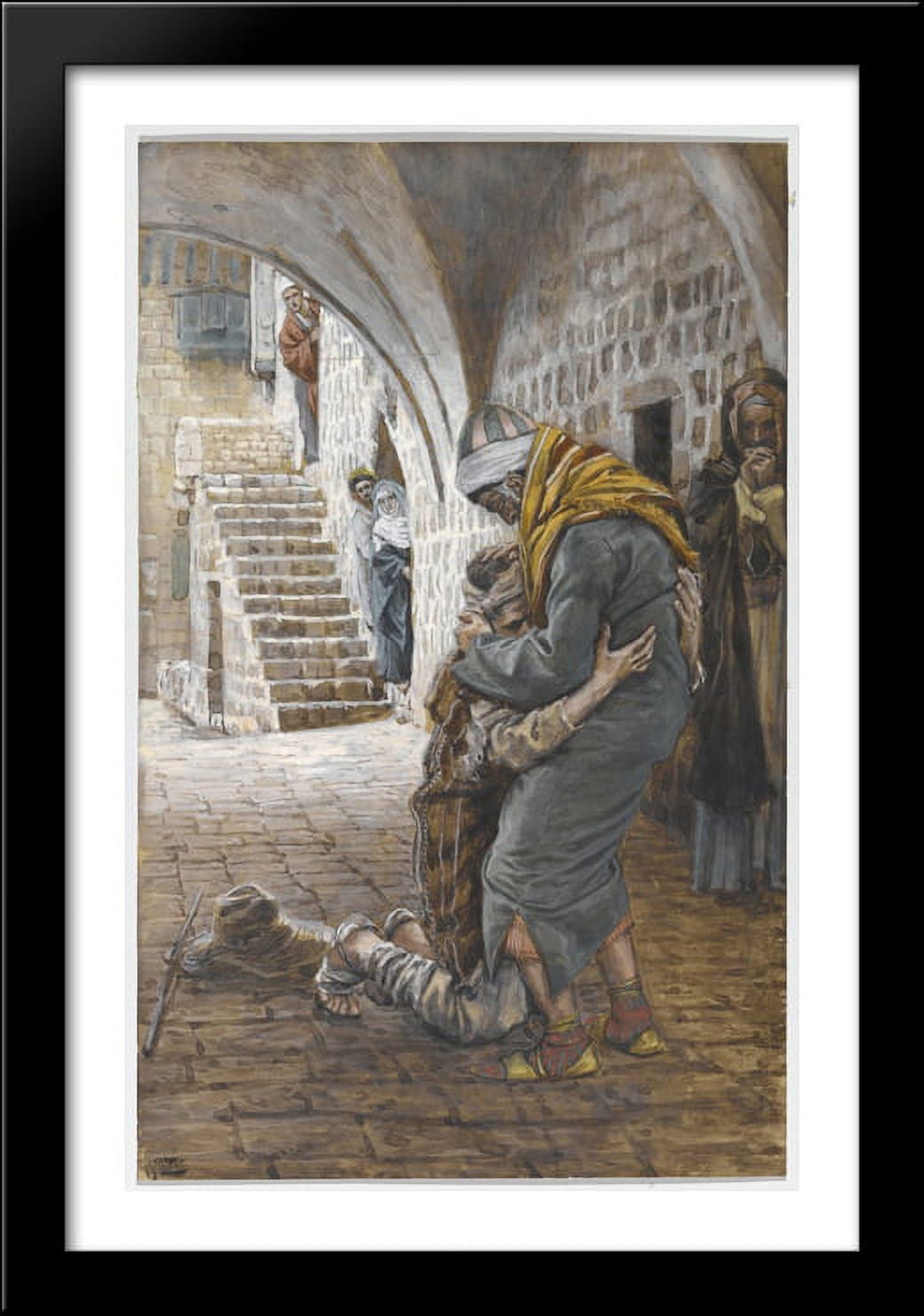 The Return of the Prodigal Son, illustration for 'The Life of Christ ...