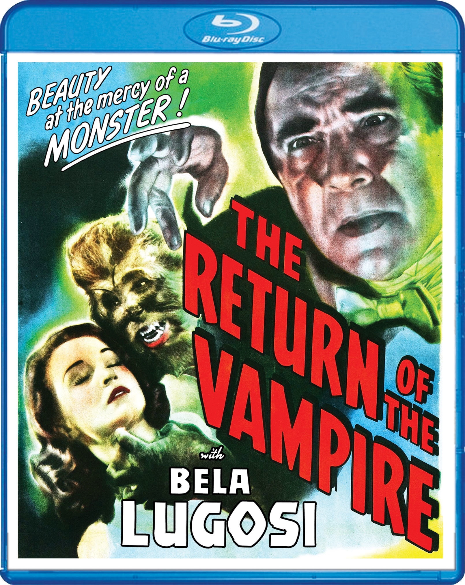 The Return of the Vampire - Walmart.com