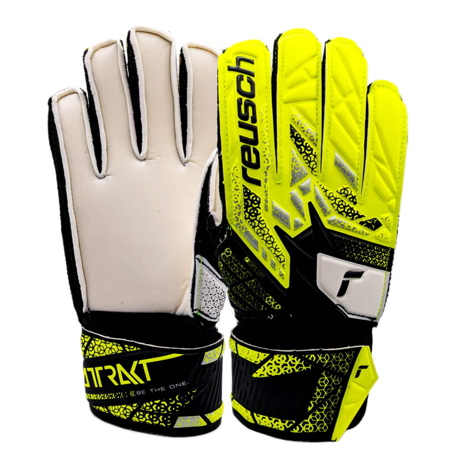 The Reusch Attrakt Solid goalkeeper glove offers reliable Reusch ...