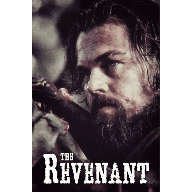 The Revenant 2015 Poster 24x36 - Leonardo DiCaprio Survival Epic ...
