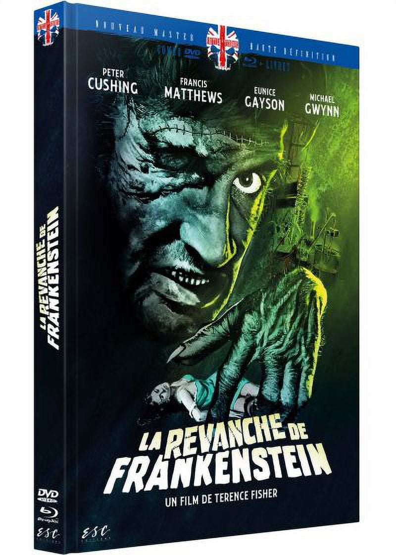 The Revenge of Frankenstein (Blu-Ray & DVD Combo) [ NON-USA FORMAT, Blu ...