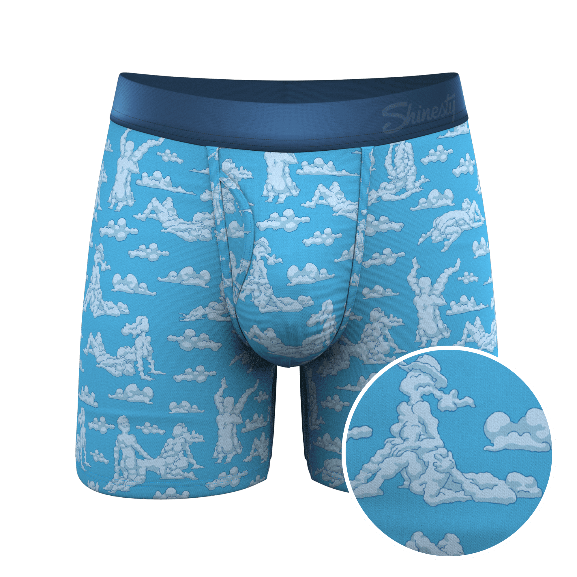 The Reverse Cloud Girl - Shinesty Cloud Ball Hammock Pouch Underwear ...