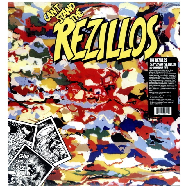 The Rezillos - Can't Stand The Rezillos - Vinyl - Walmart.com