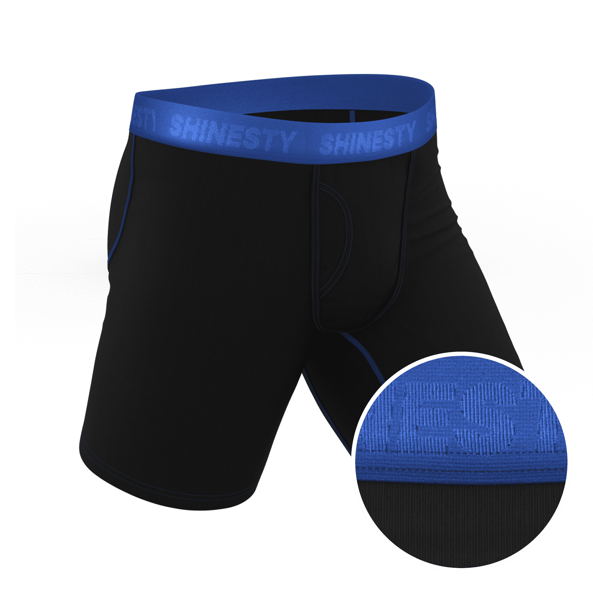 The Rhythm & Blues - Shinesty Black and Blue Long Leg Ball Hammock ...