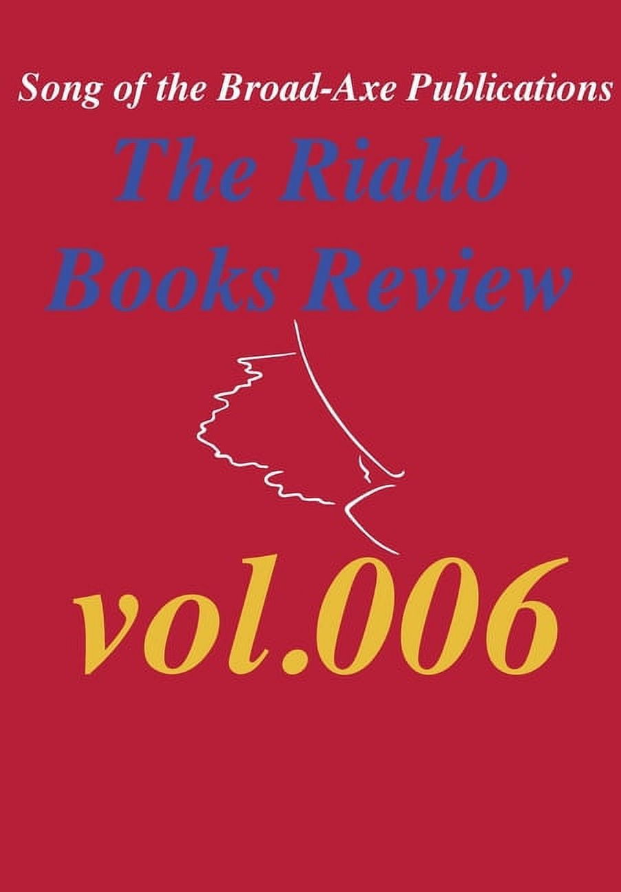 The Rialto Books Review vol.006, (Paperback) - Walmart Business Supplies
