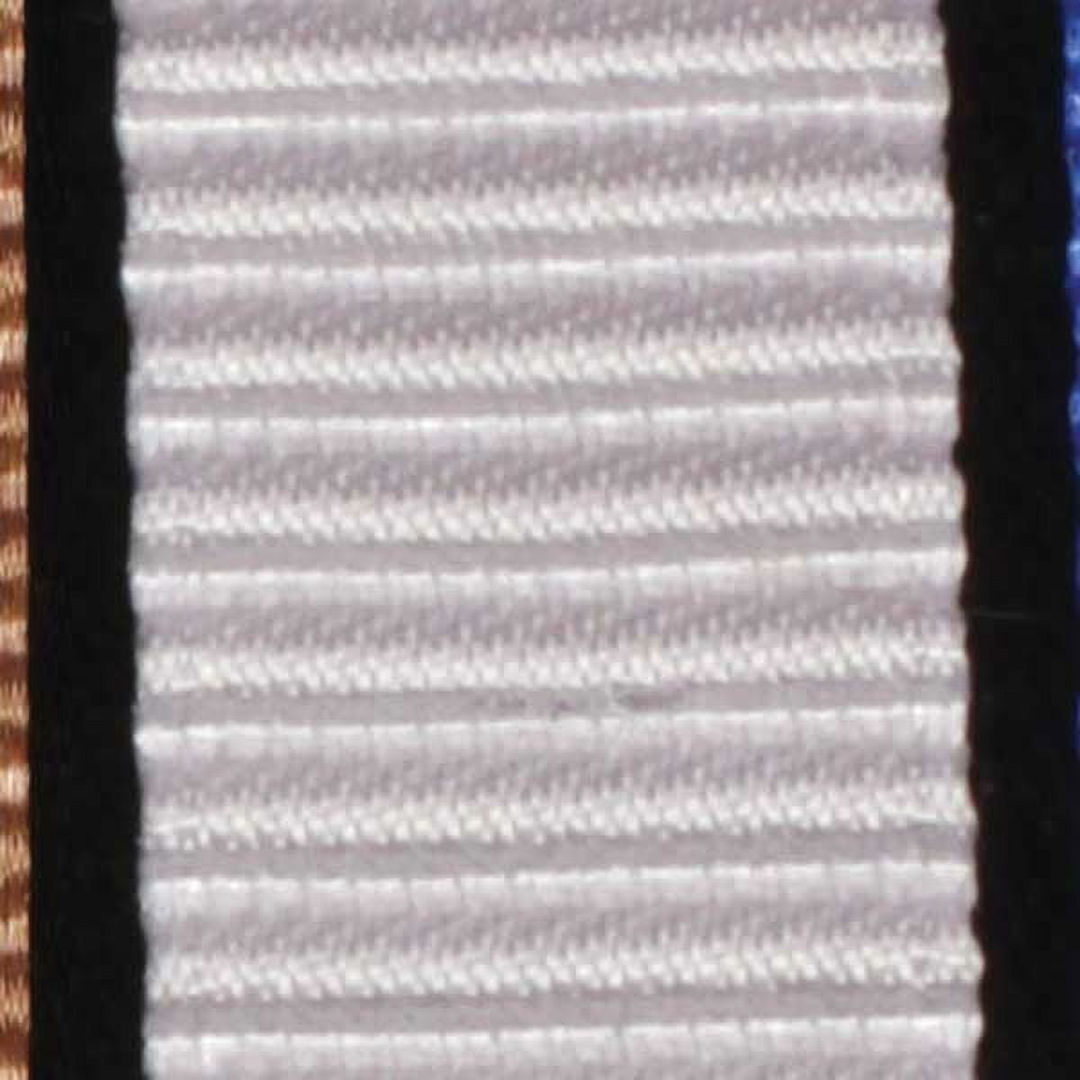 The Ribbon People Ash Gray Satin Plisse Craft Ribbon 0.5" x 54 Yards ...