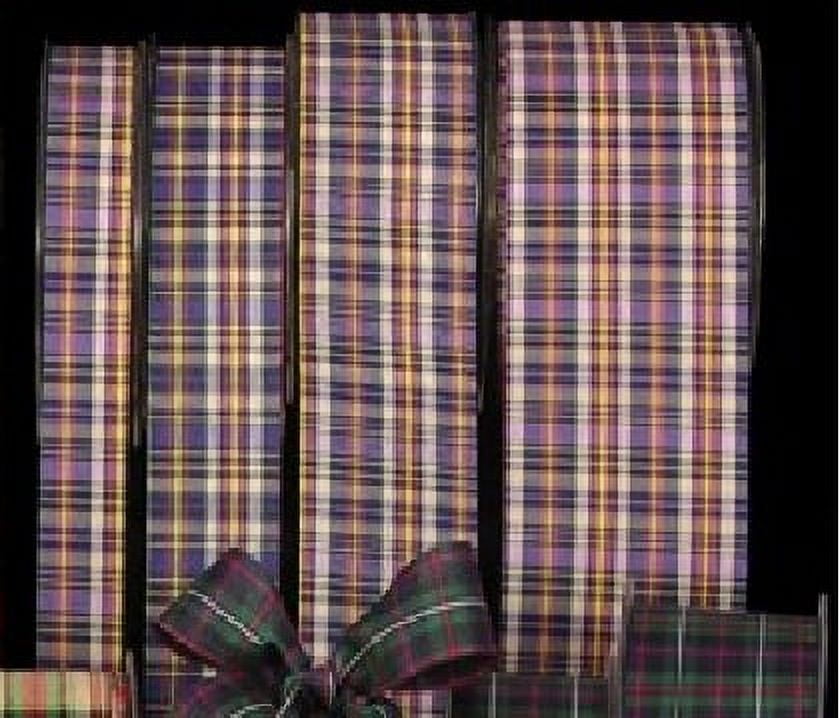 Scottish Tartan Ribbons